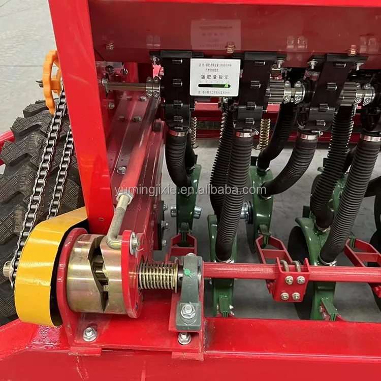 2BFX-12 Wheat Fertilizer Seeder - High Precision & Productivity