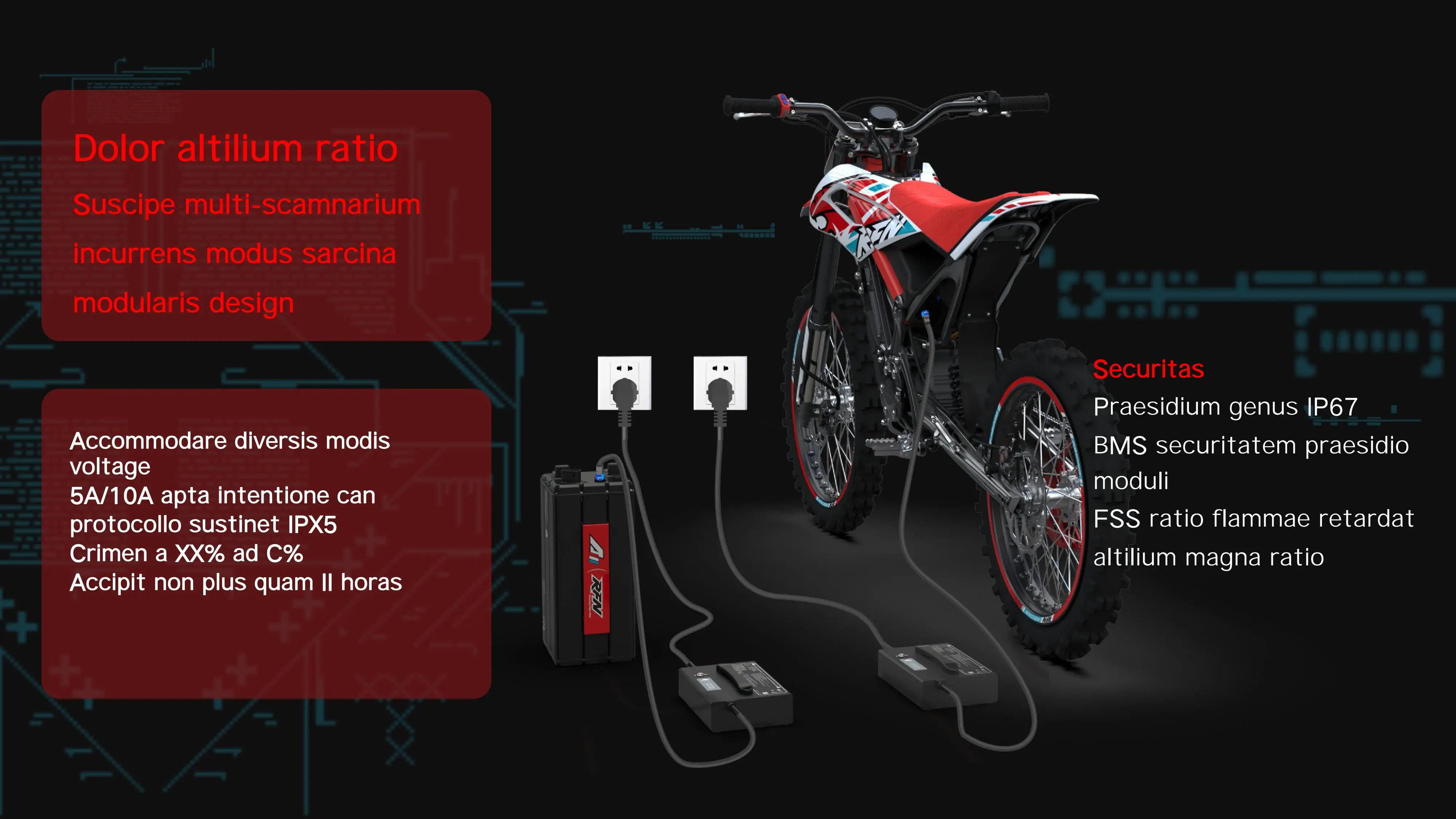 Apollo RFN Rally Pro - 6000W Electric Dirt Bike for Adults