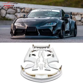 Wide Body Kit For Toyota Supra A90 A91 Mk5 Frp Lb Style Kits Bumper Kit ...