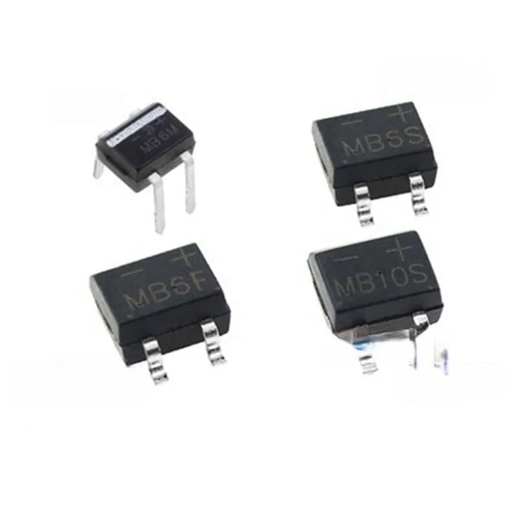 0.8A 600V Bridge Rectifier Diode MB10M - Reliable Performance