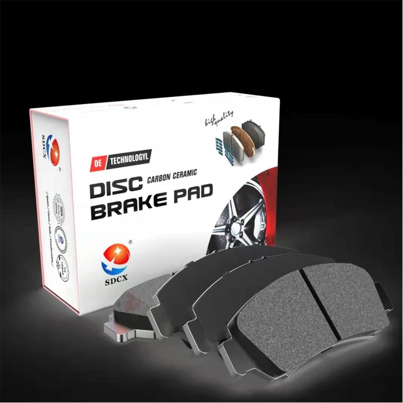 Sdcx Brake Pad D1733-8957 04465-30480 04465-30330 0446530480 0446530330 ...