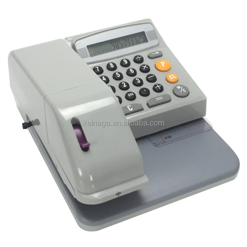 XD-310 Check Writer - Efficient Cheque Printing Solutions