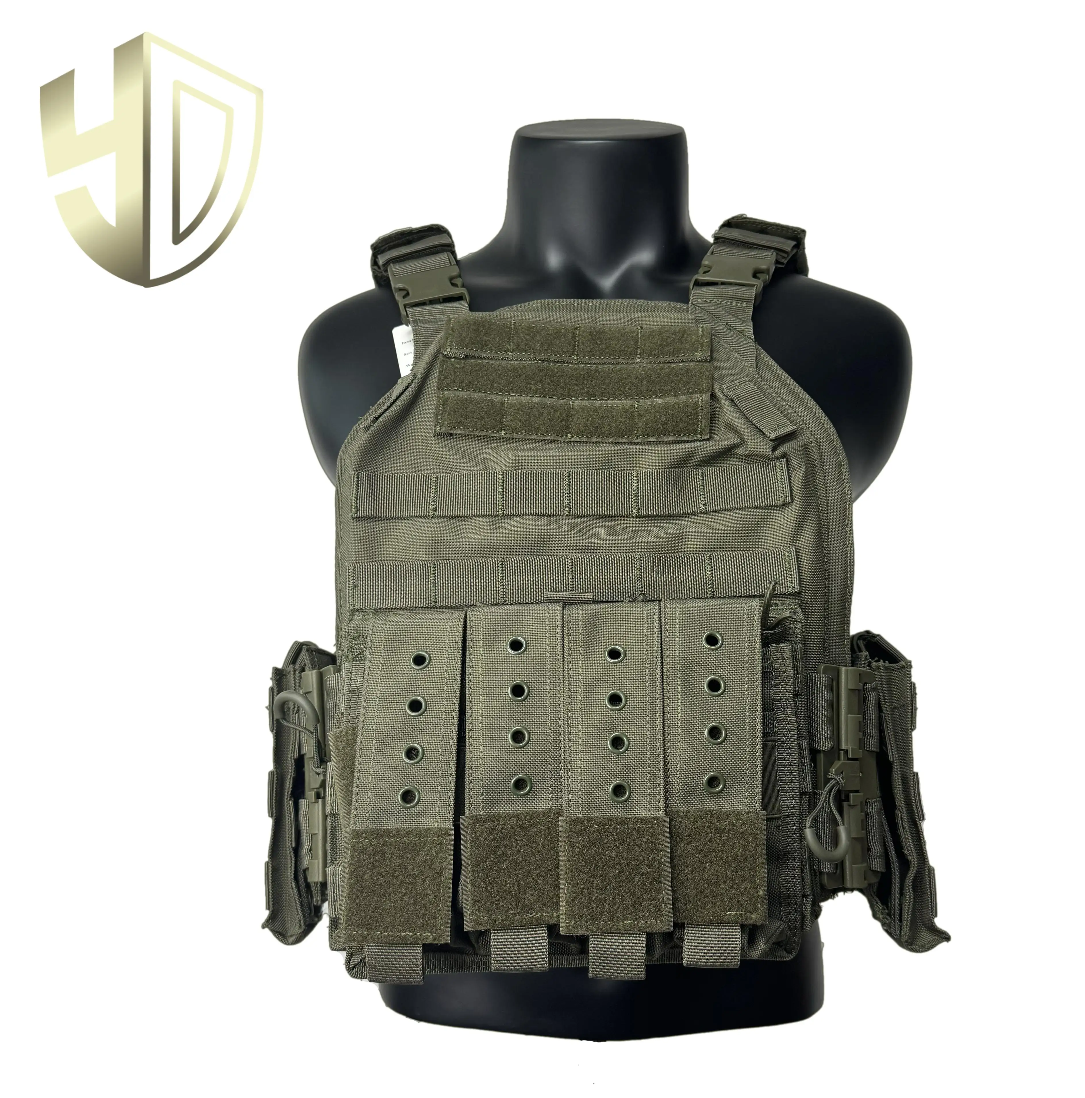 Yuda Tactical Gear Plate Carrier Tactical Vest Training Hunting Colete ...