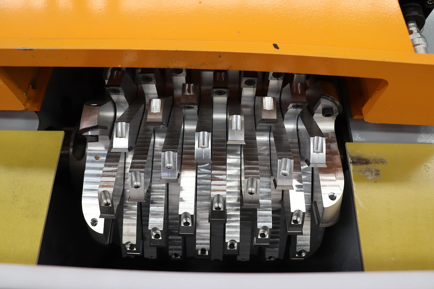 Double Wood Pallet Stringer Notching Machine - Easy to Operate