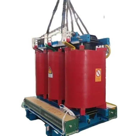 690 Volt Dry Type Single Phase Transformer For Power Distribution - Buy ...