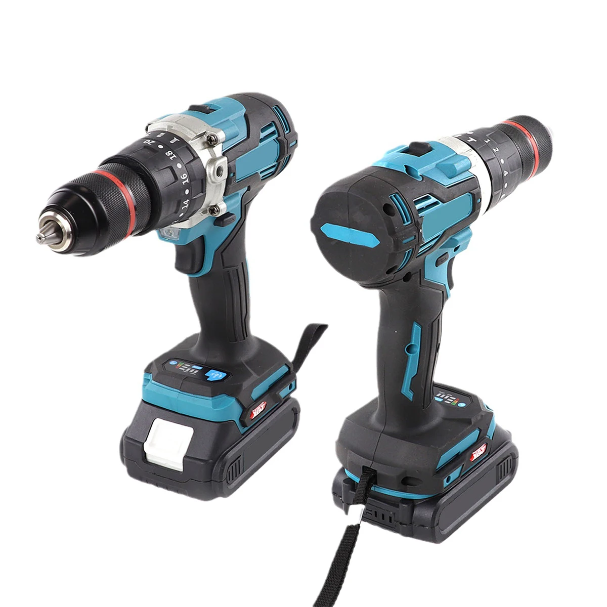 Cordless Electric Power Drills Hand Held Portable Screwdriver Cordless ...
