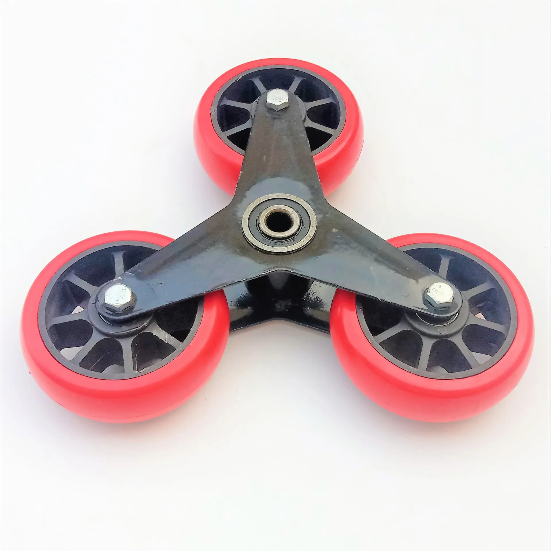 Swivel Stair Climbing 6 Wheels Triangle Frame Caster Wheels for Hand ...