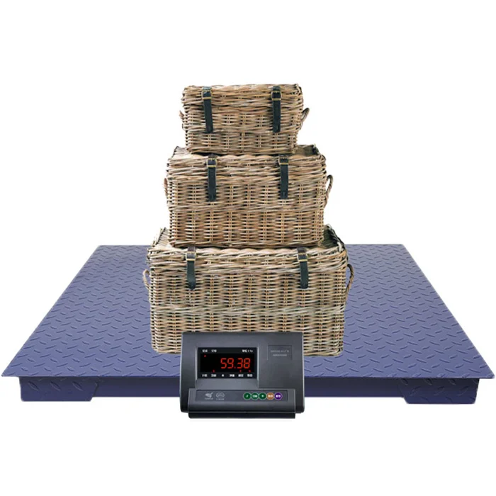 Alibaba.com: Veidt Weighing 1x1m 2000kg Industrial Floor Scale with ...