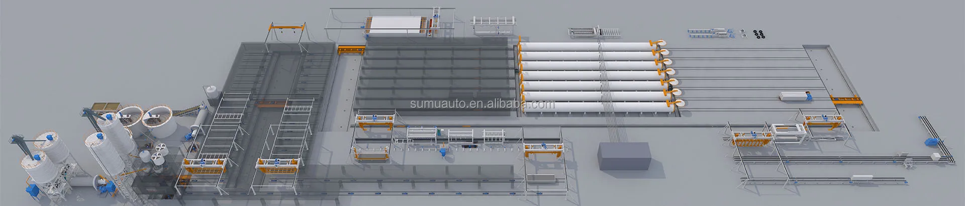 High Technology Aac Blocks Manufacturing Process Light Weight Brick ...