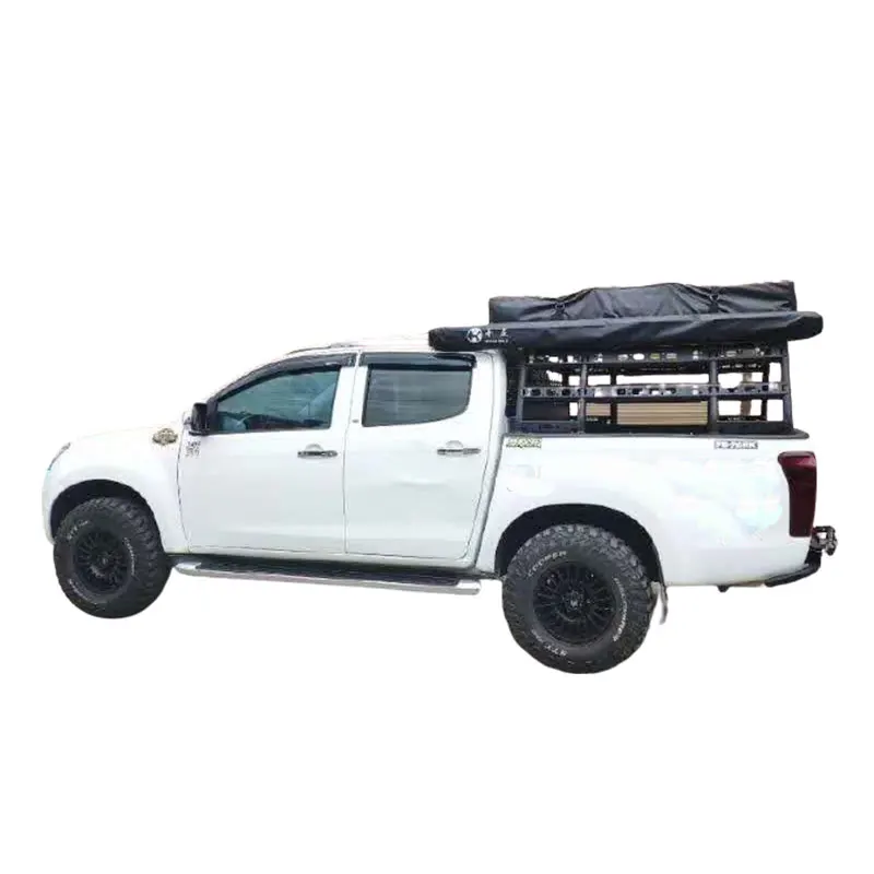 Universal Ladder Rack Roof Multifunction 4WD 4X4 Steel Carrier Cage