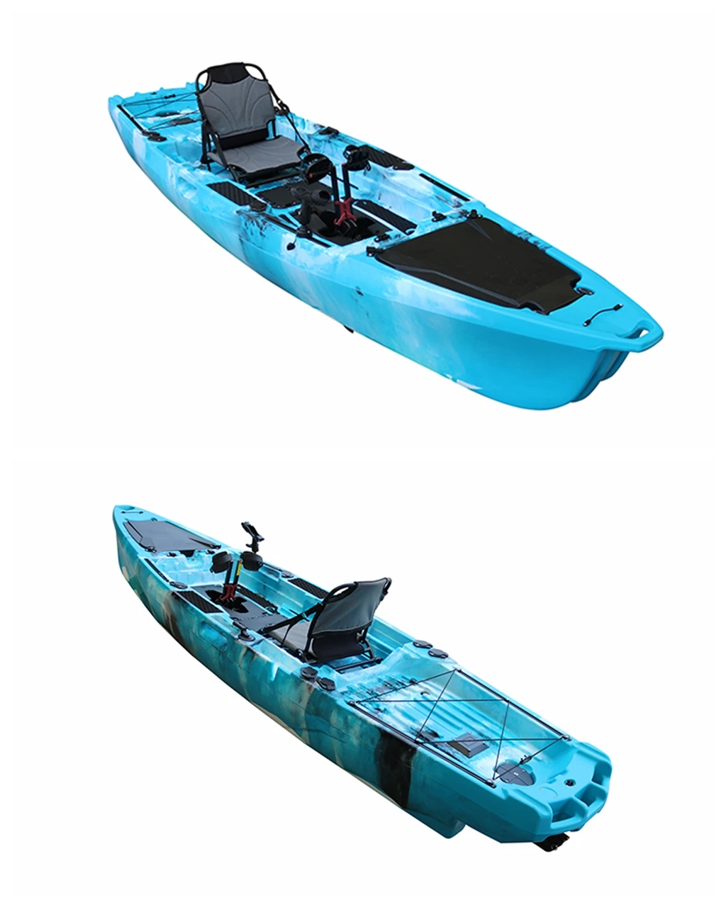 Fishing Pedal Kayak - HARMAN VK-40 - Professional & Durable