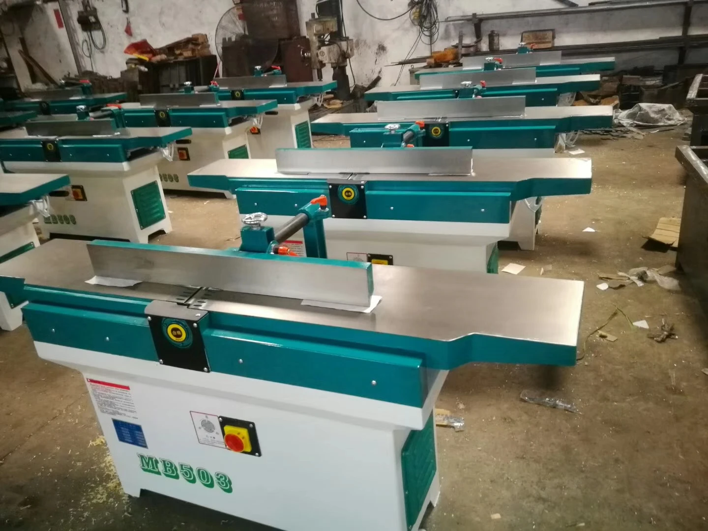 Electric Solid Wood Planer Straight Cutter Surface Jointer Planner ...