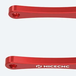 Nicecnc Aluminum Rear Drop Link Lowering Links Kit for Honda CRF300L ...