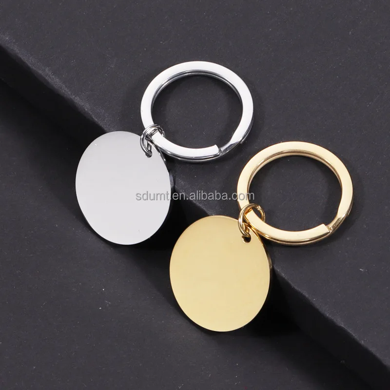 Wholesale Stainless Steel Round Disc Engraved Letter Initial Graph ...