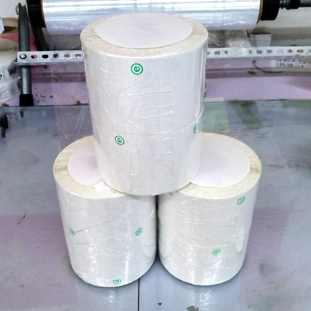 Custom Recyclable Cosmetic Piggy-back Label Folding Peel And Reveal ...