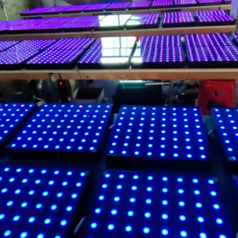 Portable Magnet 3d Infinity Mirror Led Dance Floor/led Floor Tiles ...
