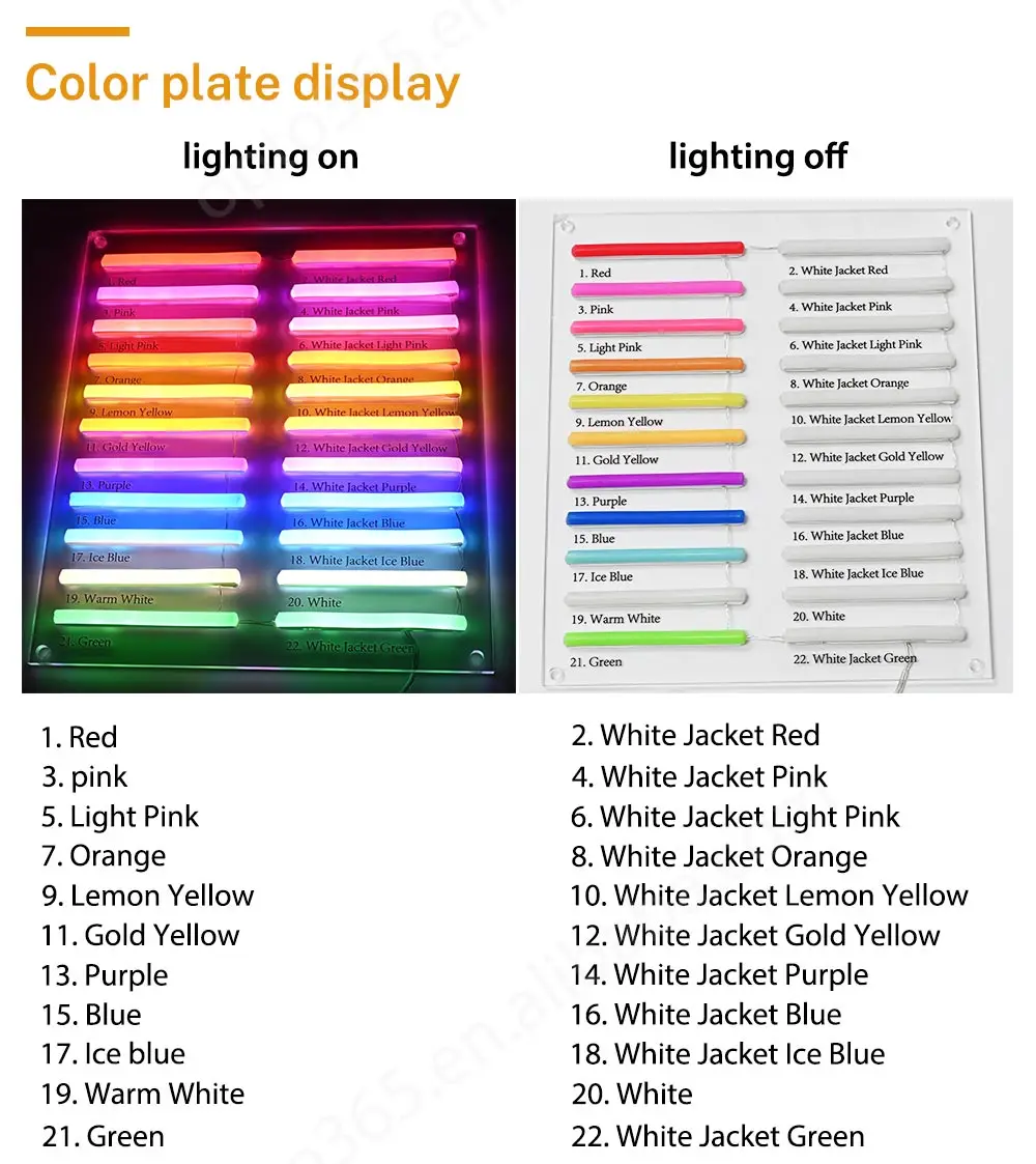 Customized LED Logo - Personalized Neon Sign for Any Space