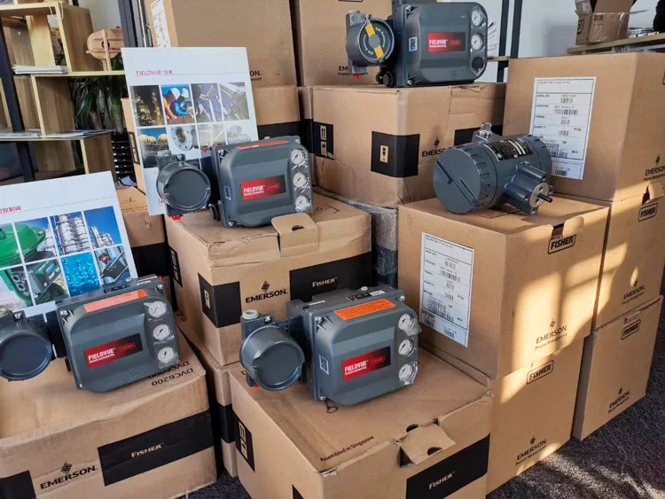 Fisher Fieldvue Dvc6200h Digital Valve Controller Hart 7 Communication ...