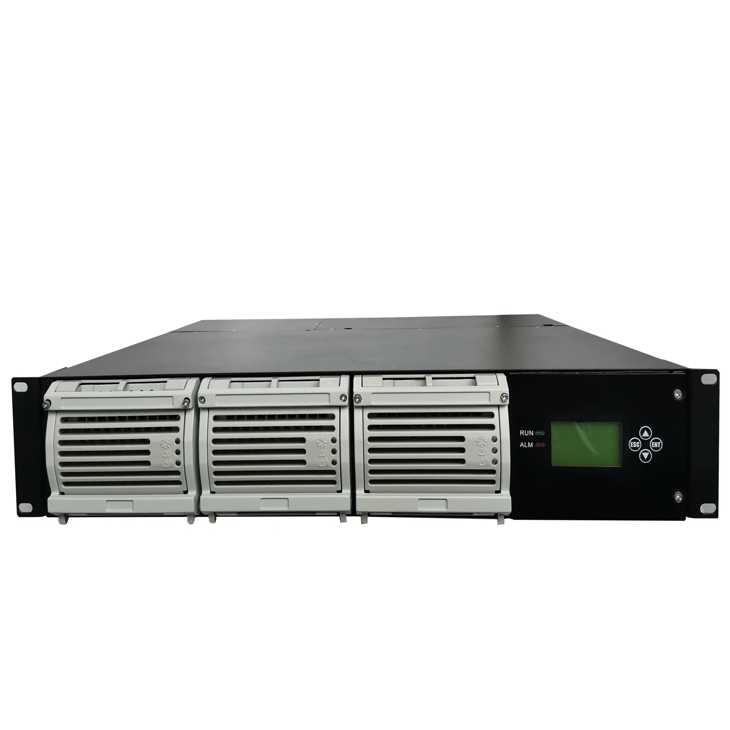 19'' Rack Mount Dc Power Supply 24v 3000w Rectifier 60a 120a 180a ...