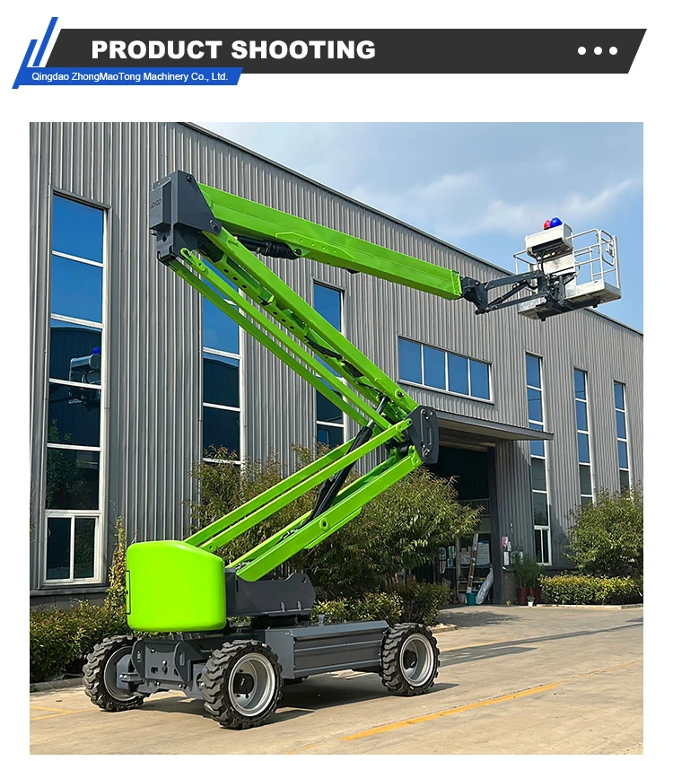 22m Self-Propelled Cherry Picker - Efficient Aerial Lift
