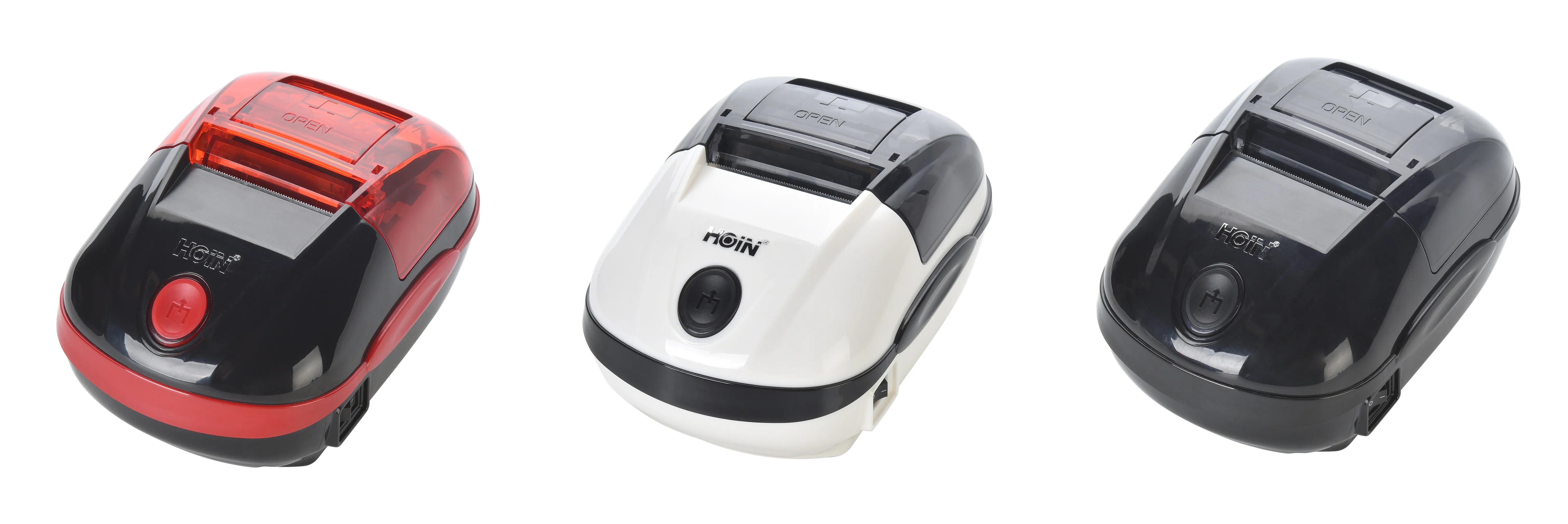 Mini Pink Color Thermal Printer - Portable Bluetooth Photo