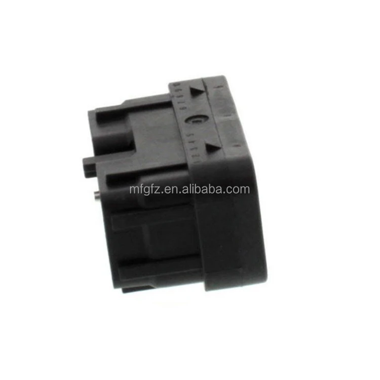 Automotive Connector DRC26-50S04 Black Wire to Wire Sealed PA6 Terminal ...