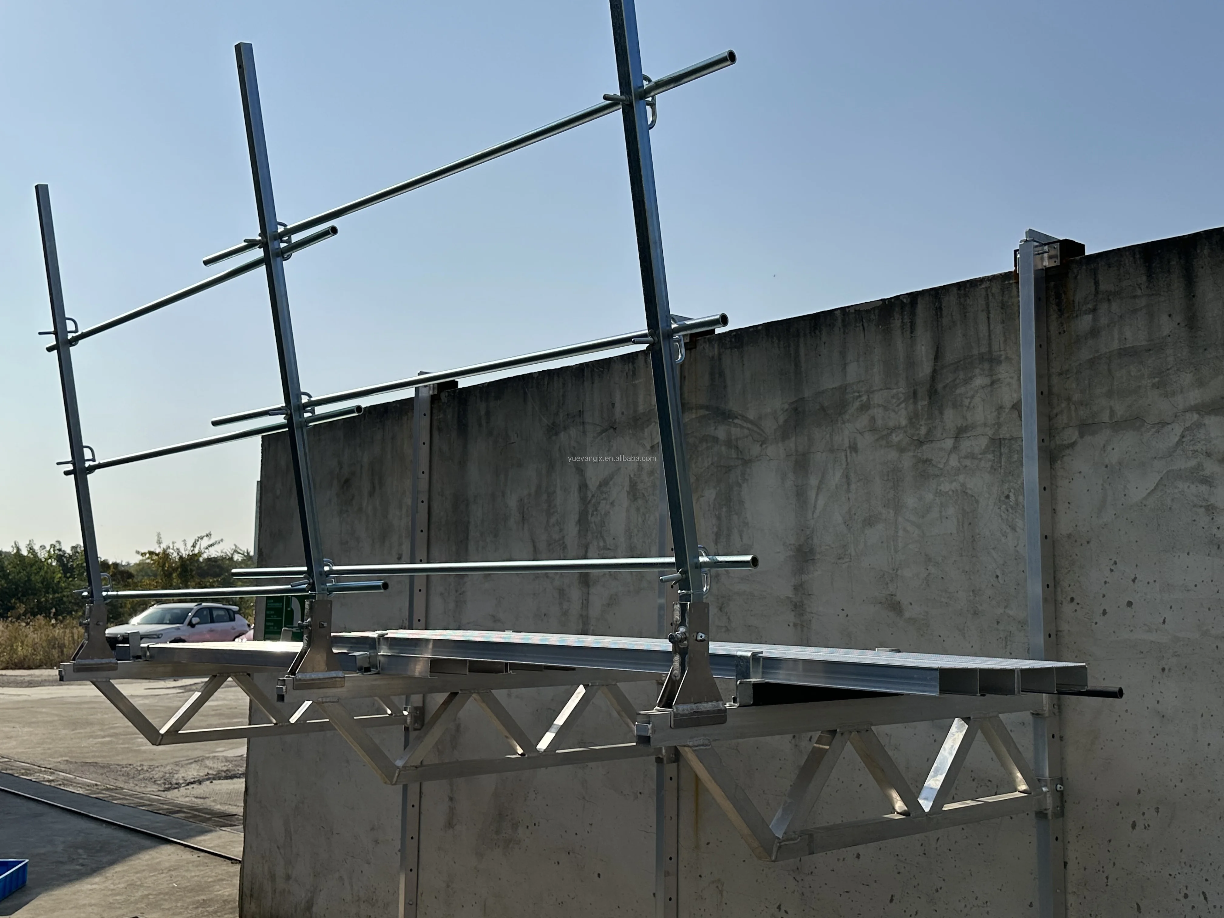 Australian Standard Aluminium Hanging Scaffolding for Walk Way