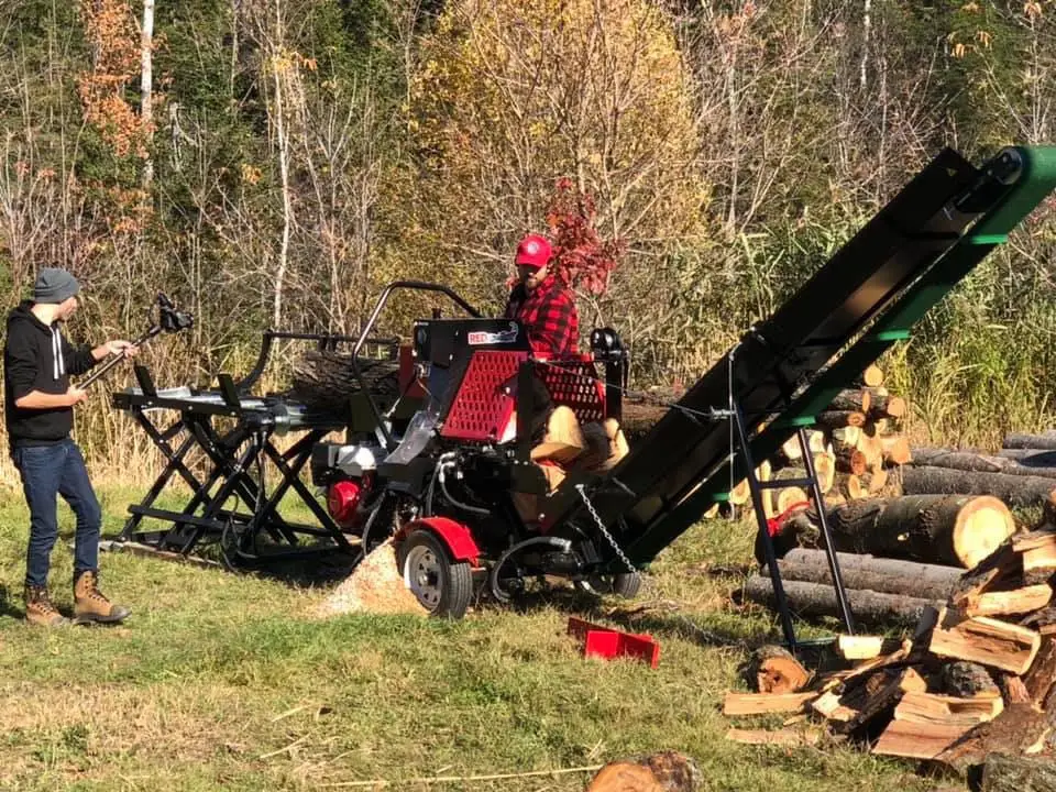 Forest King 20ton Firewood Cutter Processor Engine New Product 2020