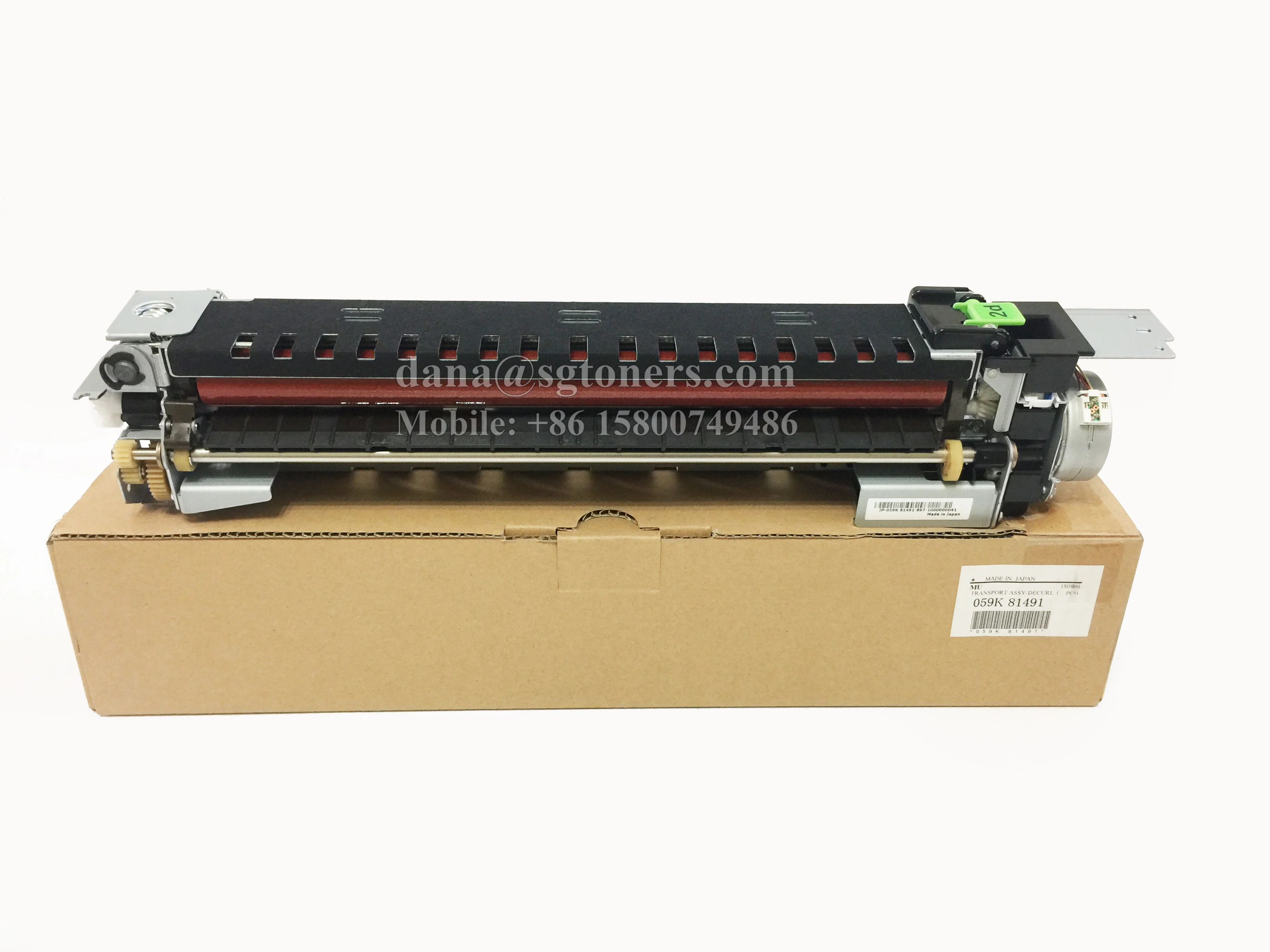 059k81490 X Versant 80 180 2100 3100 V80 V180 V2100 V3100 Decurler 运输组件 ...