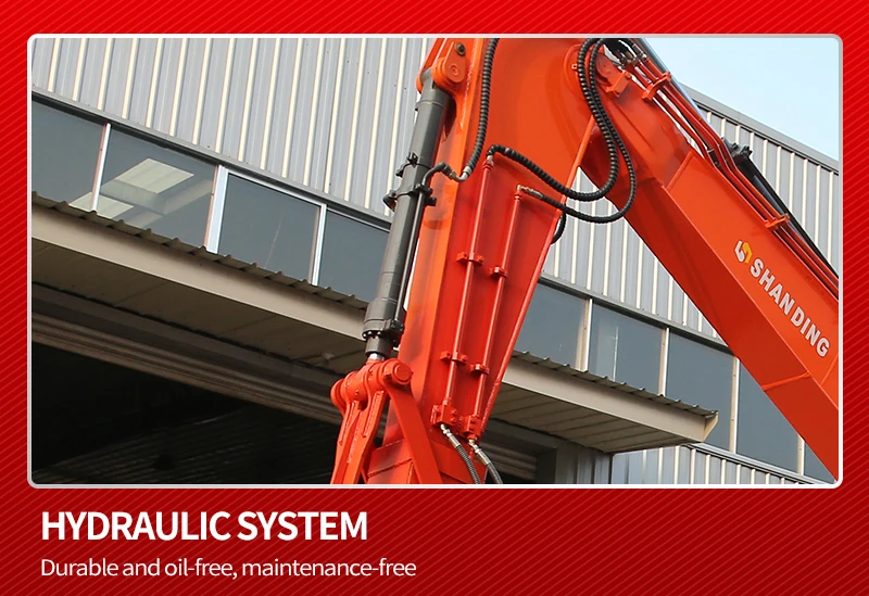 15 Ton Hydraulic Crawler Mining Excavator - Durable & Efficient