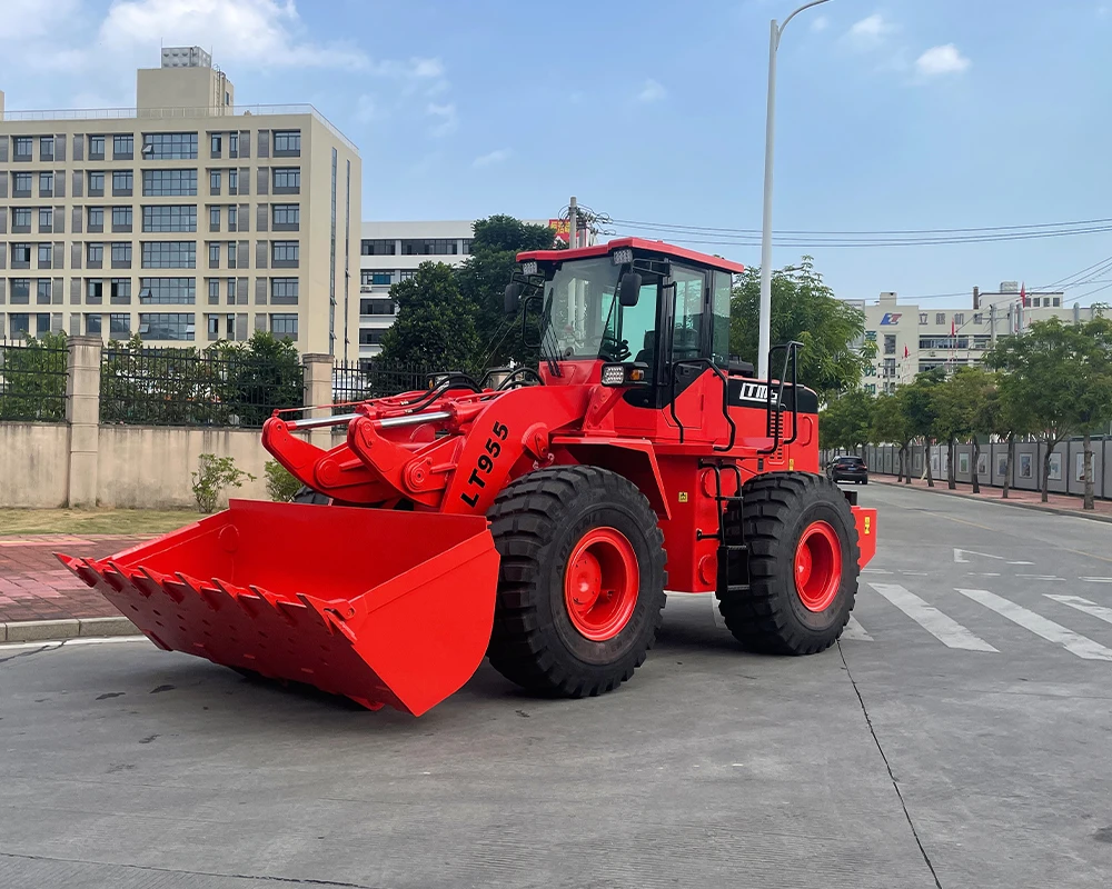 Ltmg Front End Loader Zl50 4 Ton 5 Ton 6 Ton 7 Ton 8 Ton 10 Ton Boom Wheel Loader For Sale - Buy ...