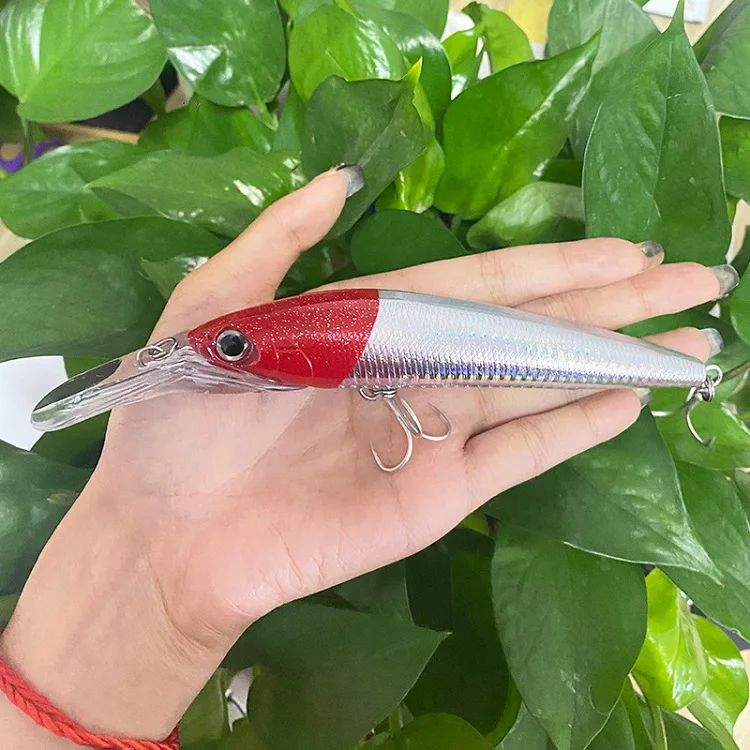 Japan Deep Sea Trolling Lure 140mm 40g Saltwater Leurre De Peche Pesca ...