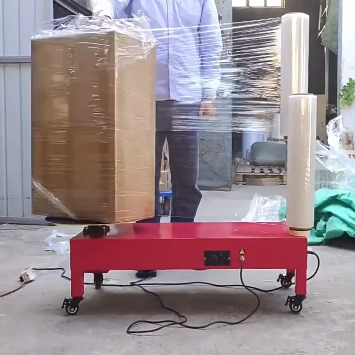 Semi-automatic Plastic Membranere Honeycomb Wrapping Paper Roll Winder ...