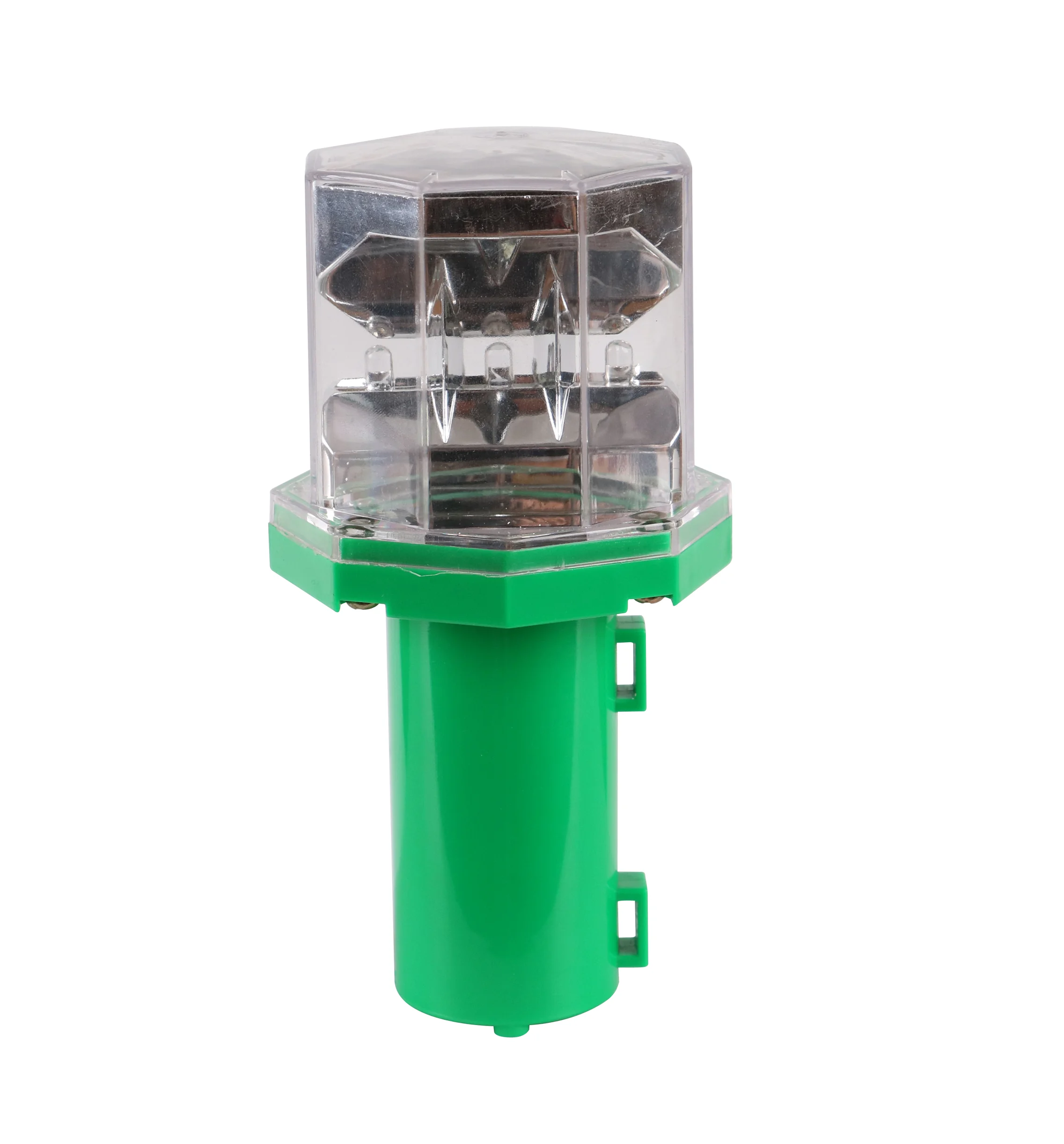 High Intensity Solar Flashing Warning Signal Light - Buy Flashing Light ...