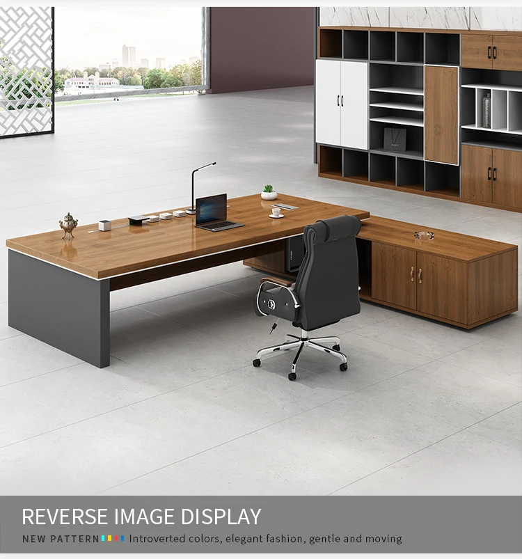 LBZ-01 Desk Table - Modern Office Furniture for Bosses
