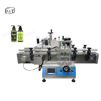 Desktop Automatic Pneumatic Sticker Labeler For Small Bottles - Buy ...
