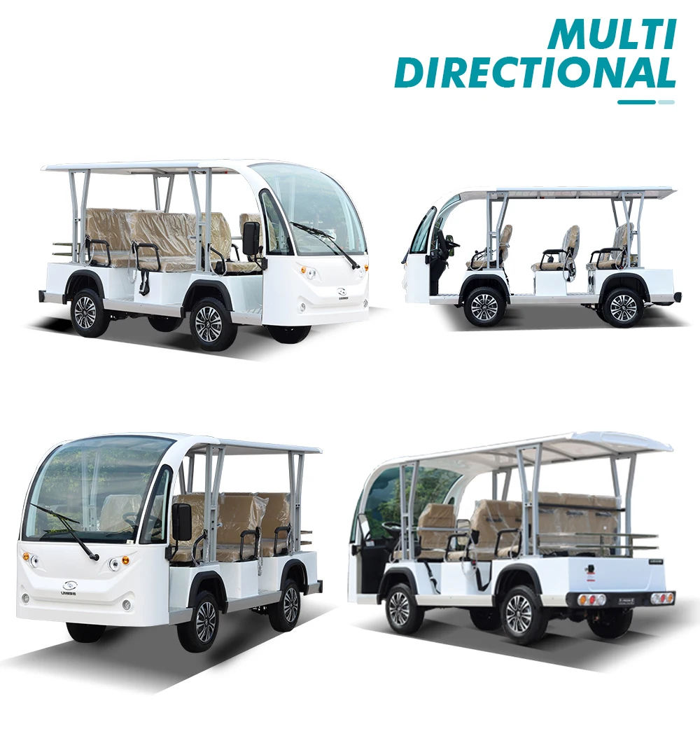 8-seater Electric Tour Bus - Efficient and Fun Sightseeing