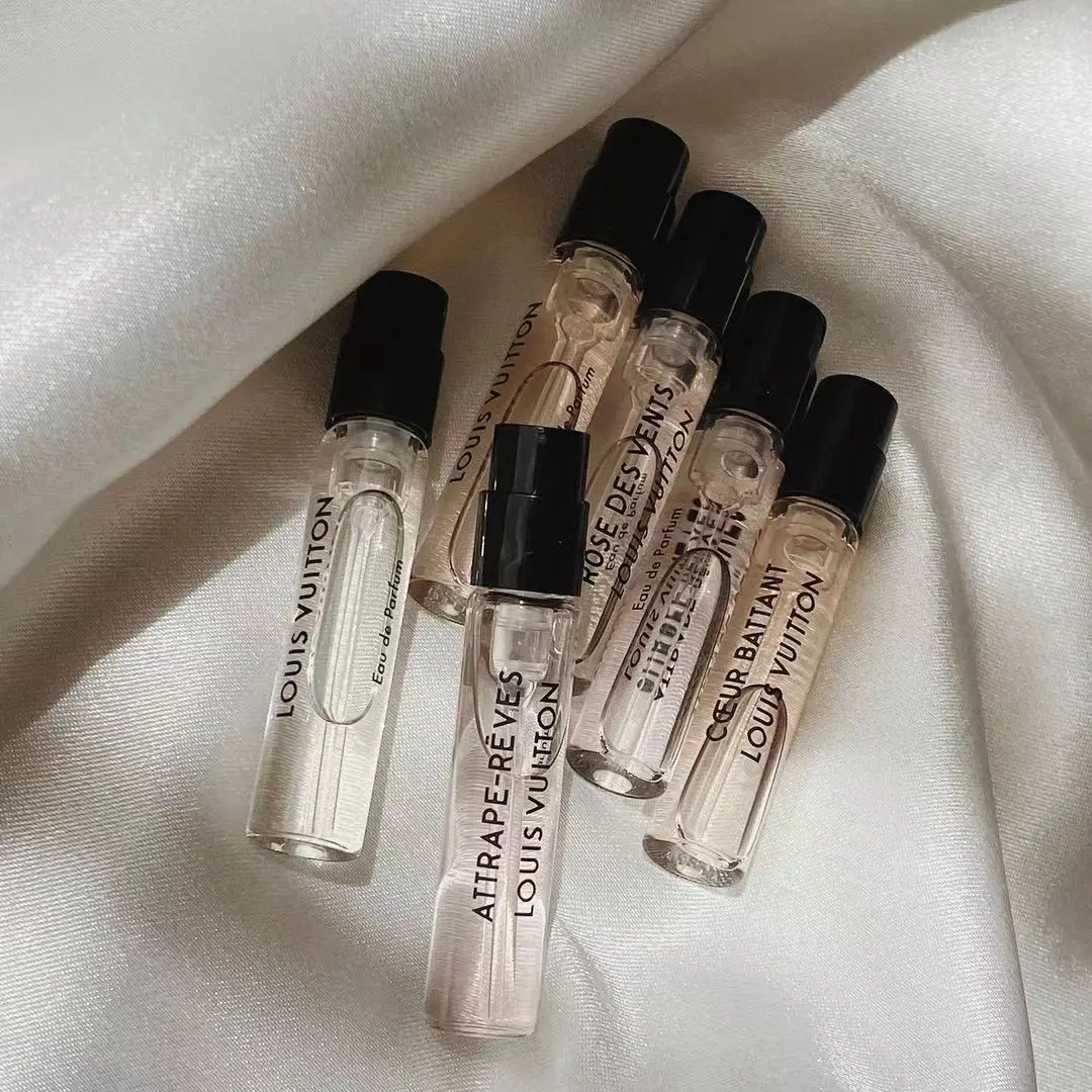 Custom Private Logo Printing Scent Tester Bottle 1.5ml 2ml 3ml Mini ...