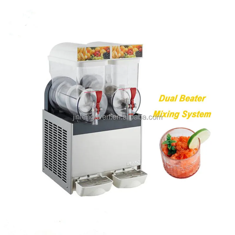 Commercial Portable Soft Drink Slushie Machine - High Productivity ...