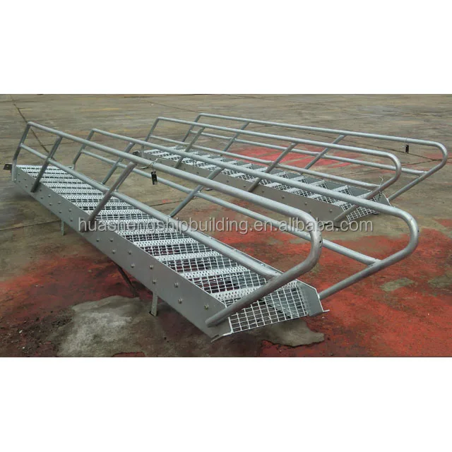 Oem Painted Or Galvanized Ladders Of Port Cranes Stair Step And ...