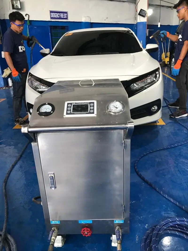 Auto Steam High Pressure Cleaning Washing Steam Electric Powered Car ...