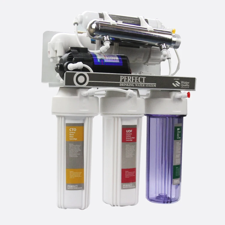 8 Stage UV RO Water Purifier - Efficient & Self-cleaning