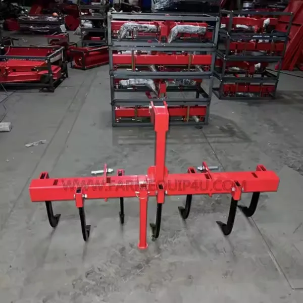 Tractor Implements 3 Point Subsoiler; Soil Tine Ripper for Farm ...