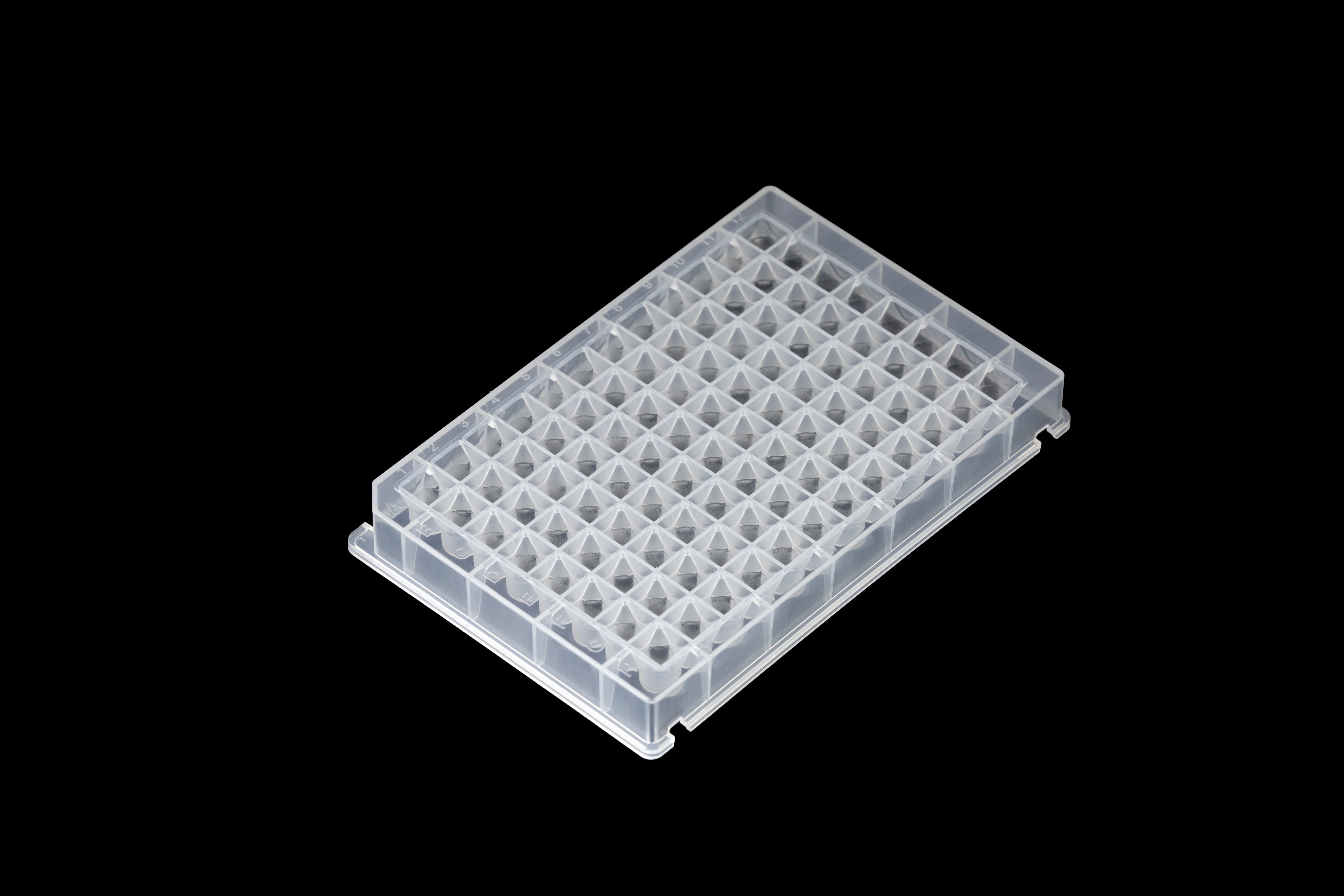 Laboratory Equipment Microtainers 200ul 96 Deep Well Plate (elution ...