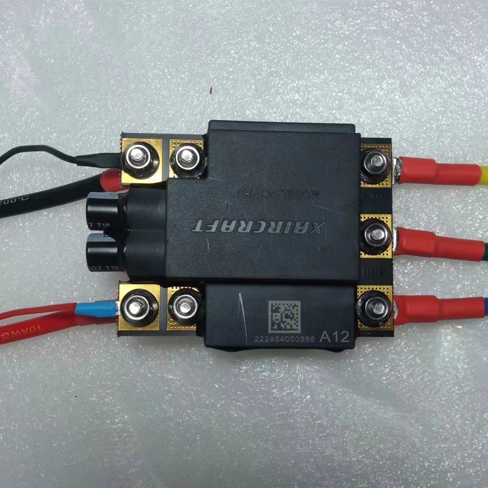 A12 Modified Esc 80a High Voltage P20 Plant Protection Uav Motor Fixed ...