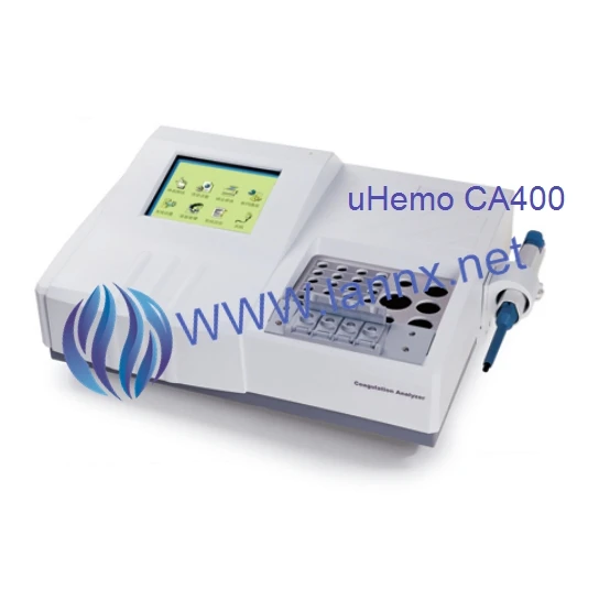 Lannx Portable Coagulometer Uhemo Ca400 Coagulation Analyzer Blood ...