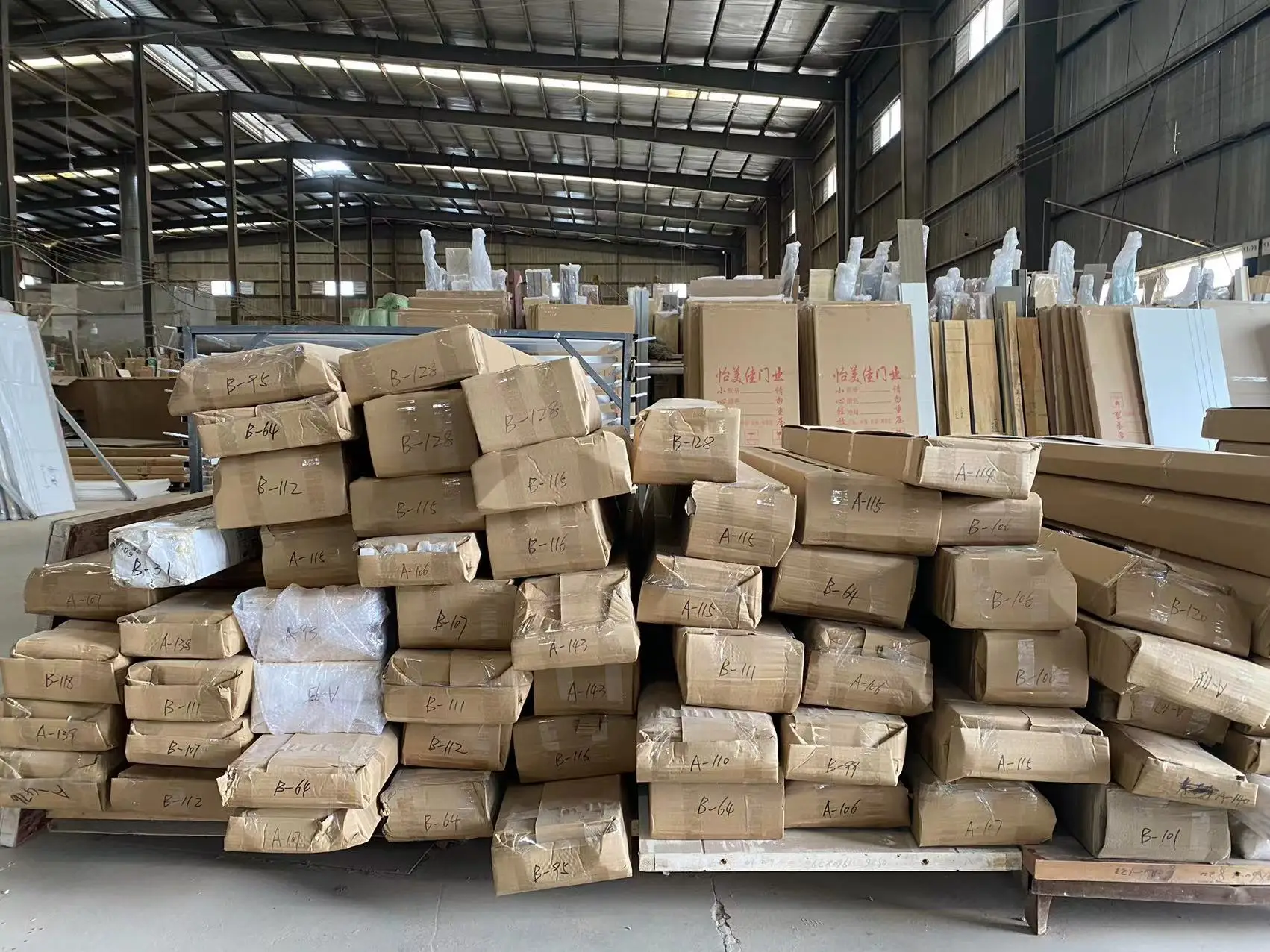 Automatic Closing Aluminium Patio Bifold Door Direct Glazed Patio Door ...