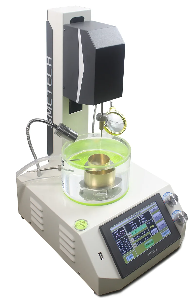 Lab Bitumen Grease Cone Penetration Test Equipment Digital Display ...