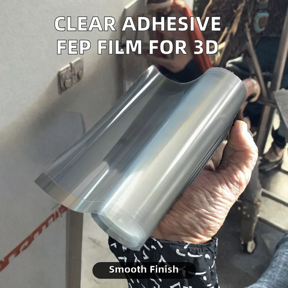 ProfessionalGrade FEP Film for DLP SLA Printers MoistureProof ...