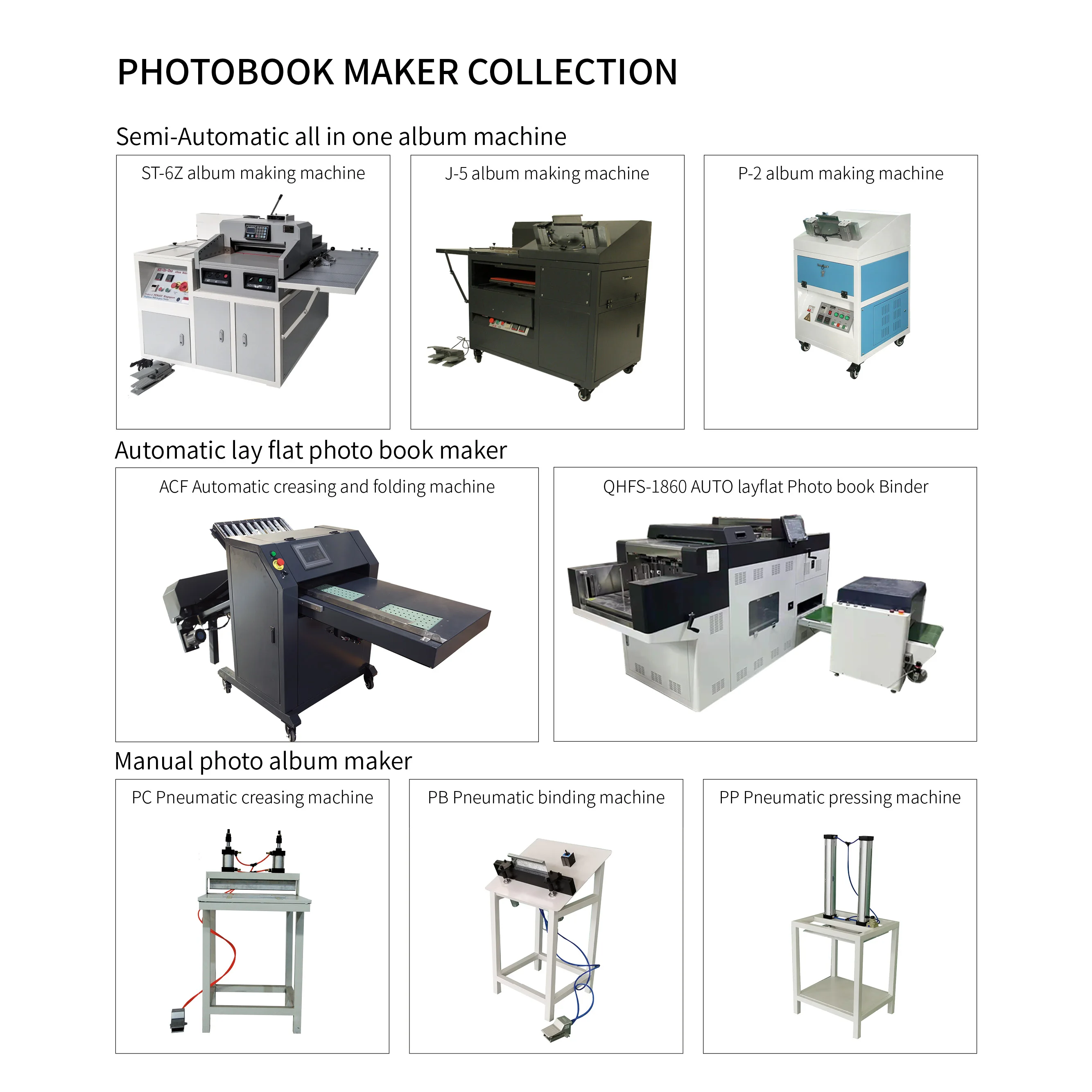 Double100 Easy Operate Photo Album Photobook Making Binding Machine ...
